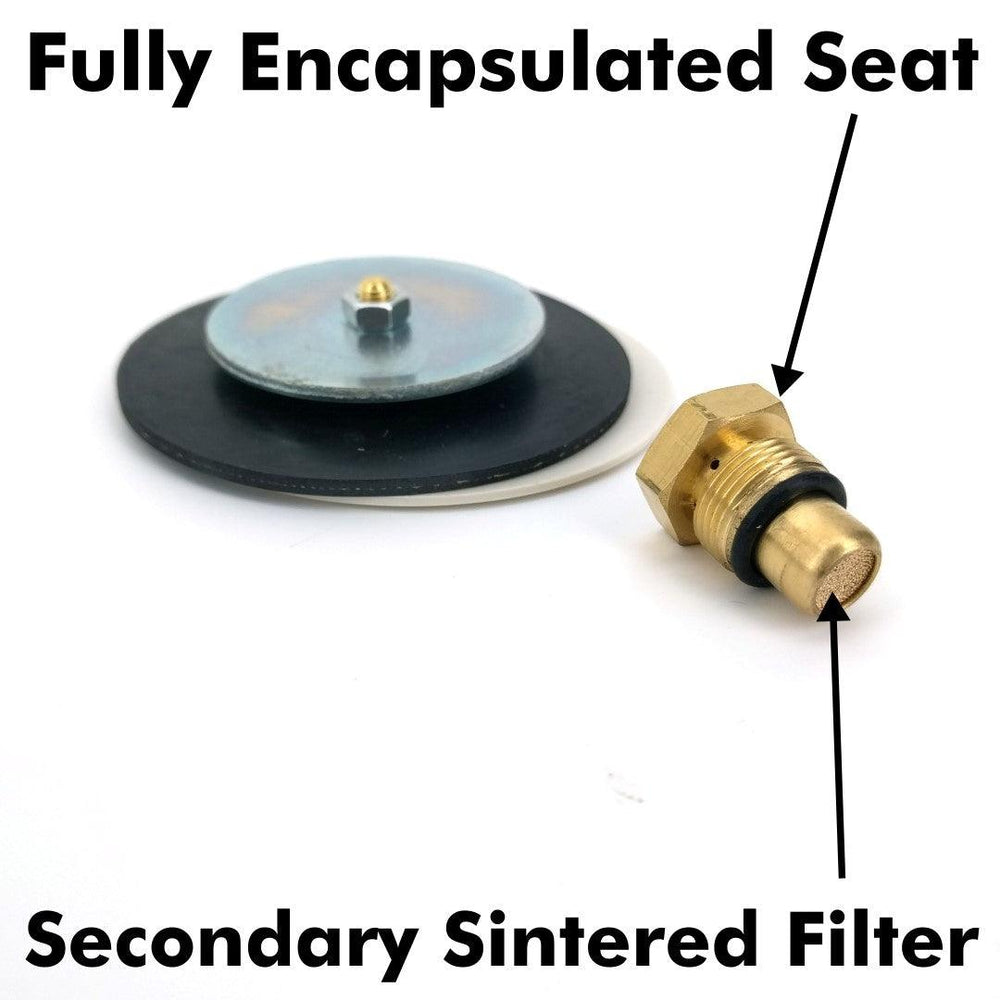 MK4 - Replacement Regulator Diaphragm and Seat Assembly (MKIV)