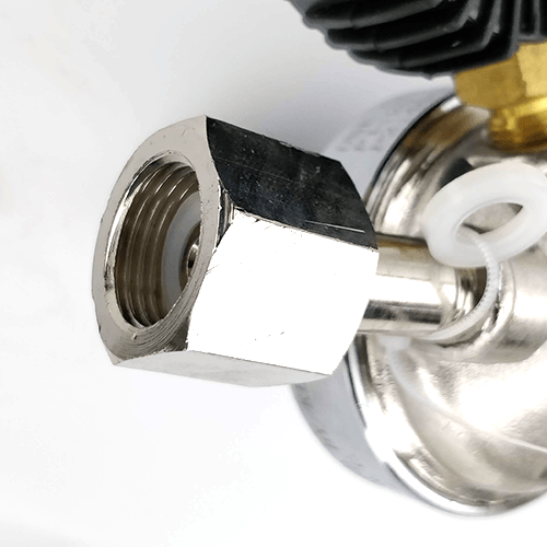 CO2 Gas Regulator | MK III Dual Gauge Multi Gas Reg