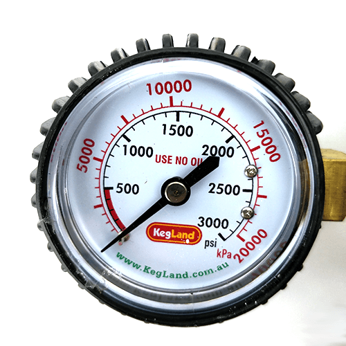 N2 Gas Regulator | MKIII Dual Gauge Multi Gas Reg