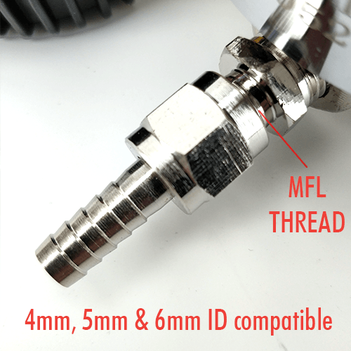 N2 Gas Regulator | MKIII Dual Gauge Multi Gas Reg