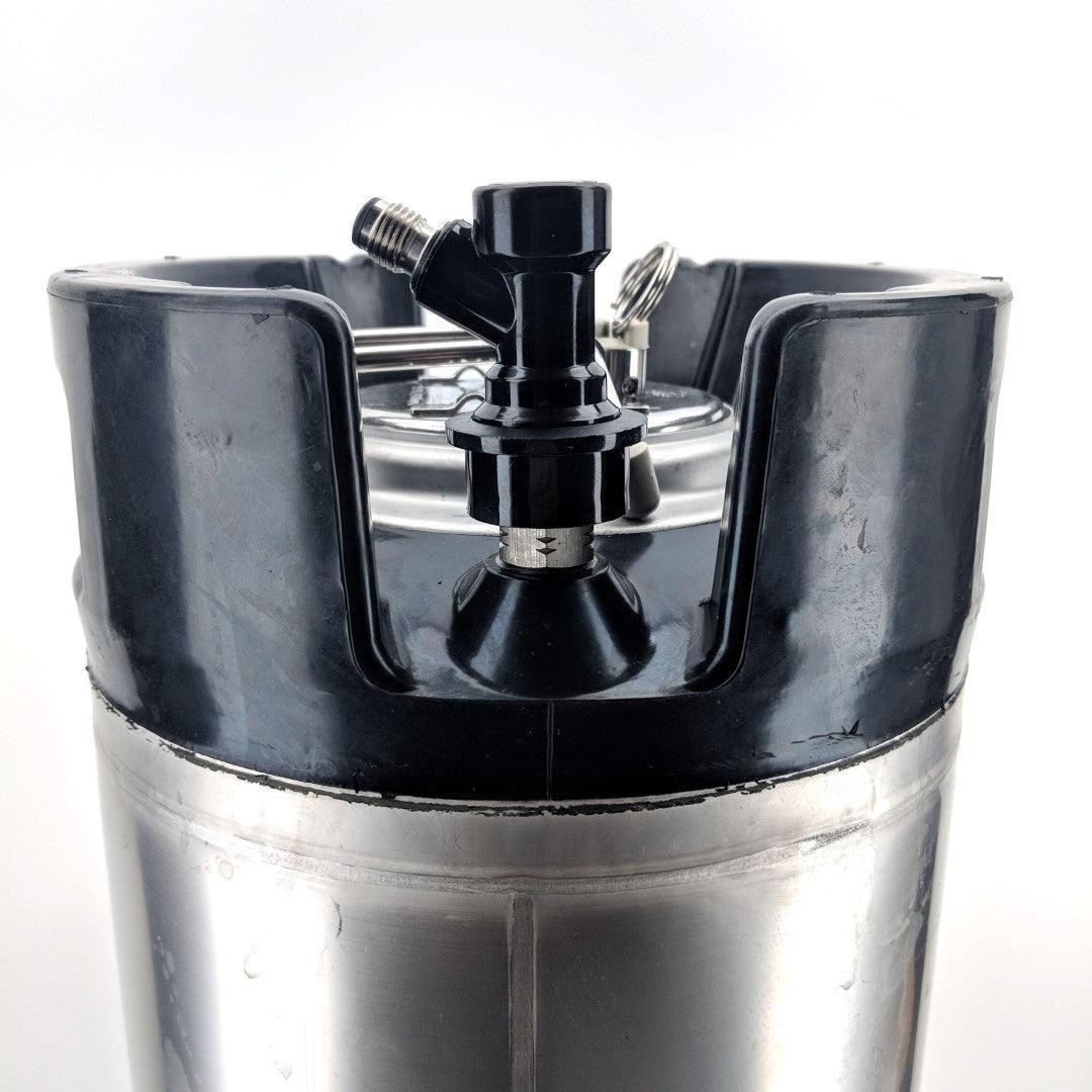 Cornelius Type Ball Lock Liquid Post (Female Thread) | Keg Spare Parts ...