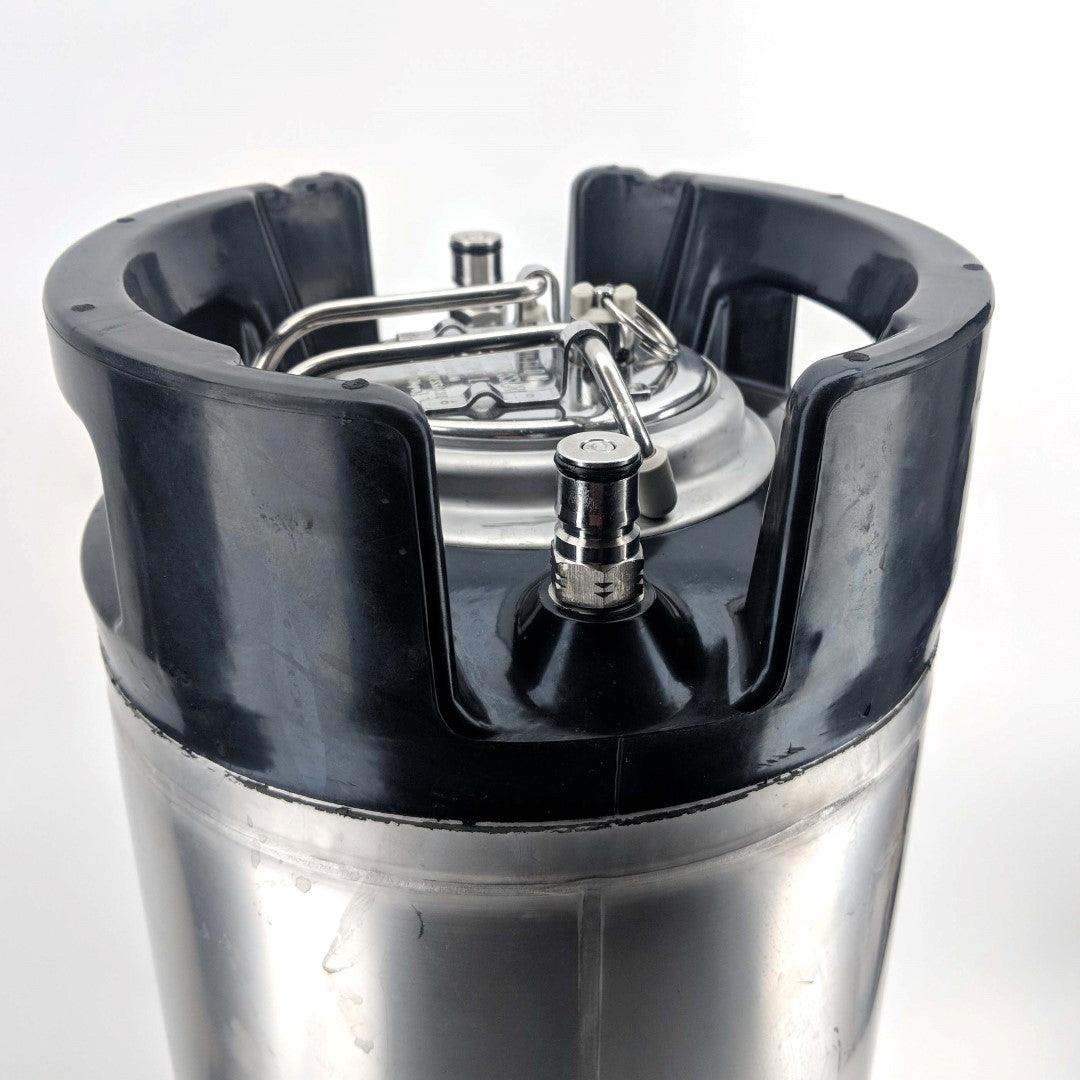 Cornelius Type Ball Lock Liquid Post (Female Thread) | Keg Spare Parts ...