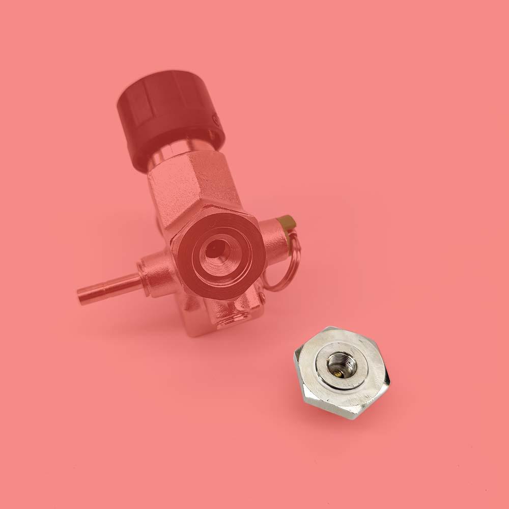 Nitrogen Adaptor for Mini 360 Core Actuator Regulator | KegLand