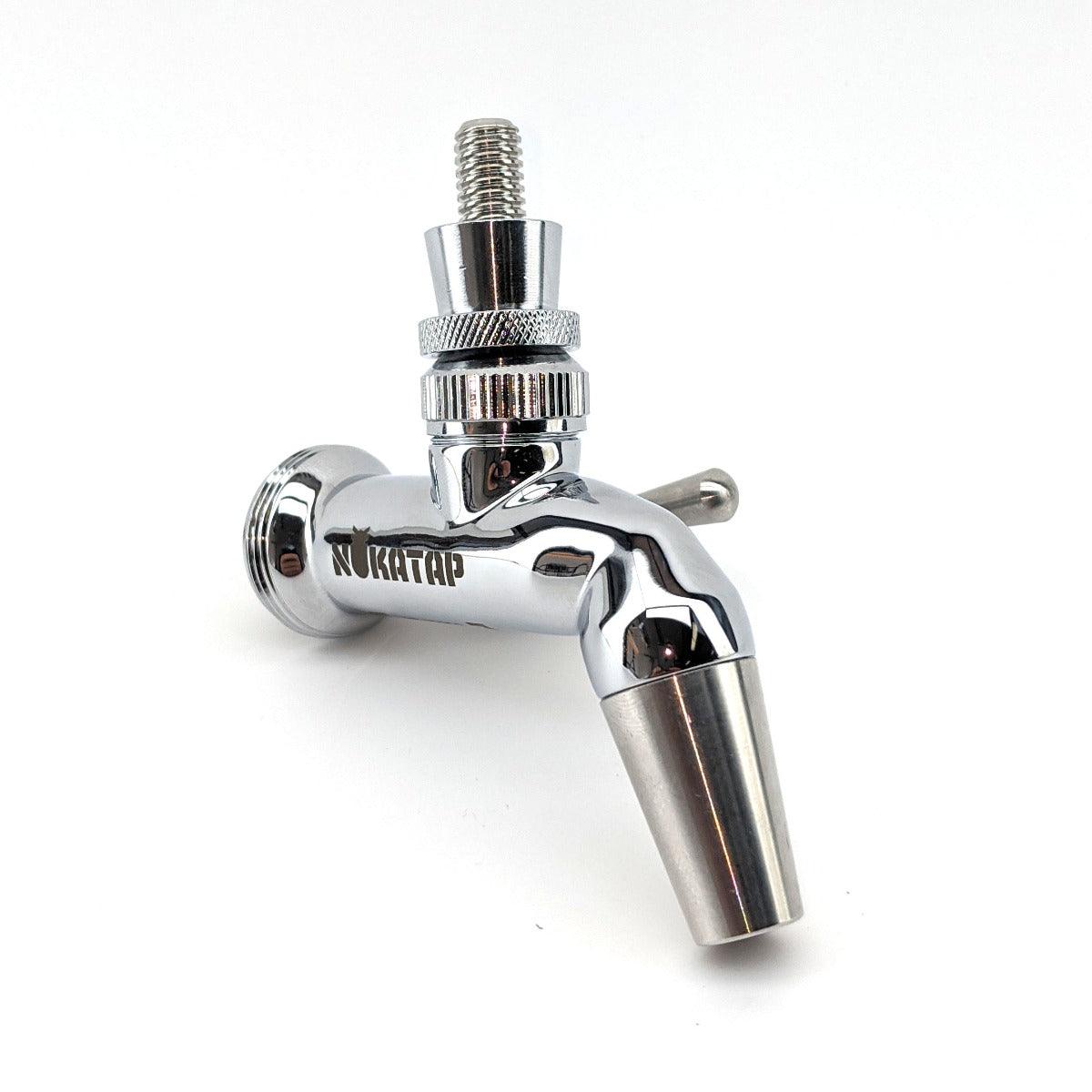 NUKATAP FC Tap Only (Stainless Steel) - Flow Control Tap - Laminar Flow ...