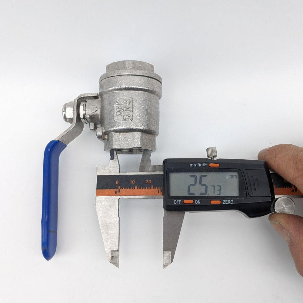 Pco1881 Female Ball Valve - a brilliant Dry Hop Device for FermZillas