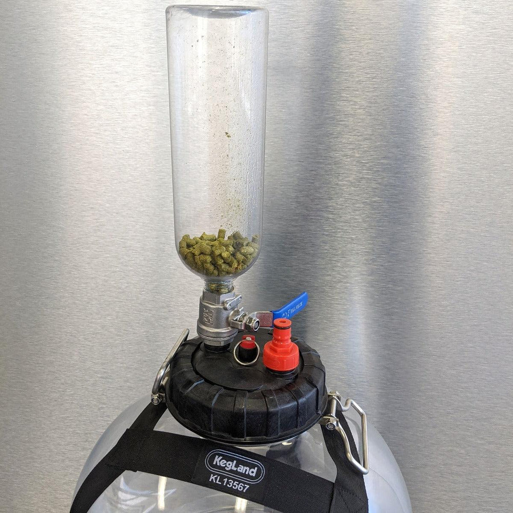 Pco1881 Female Ball Valve - a brilliant Dry Hop Device for FermZillas