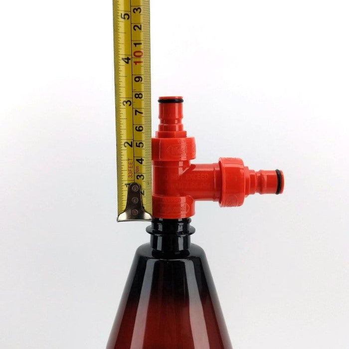 The Tee Piece That Turns PET Coke Bottles into A Keg System