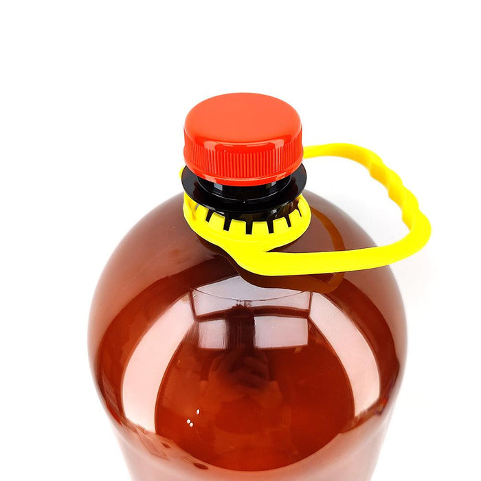 8L Plastic Keg | Single Use or Multi Use Homebrew Keg for beverage storage