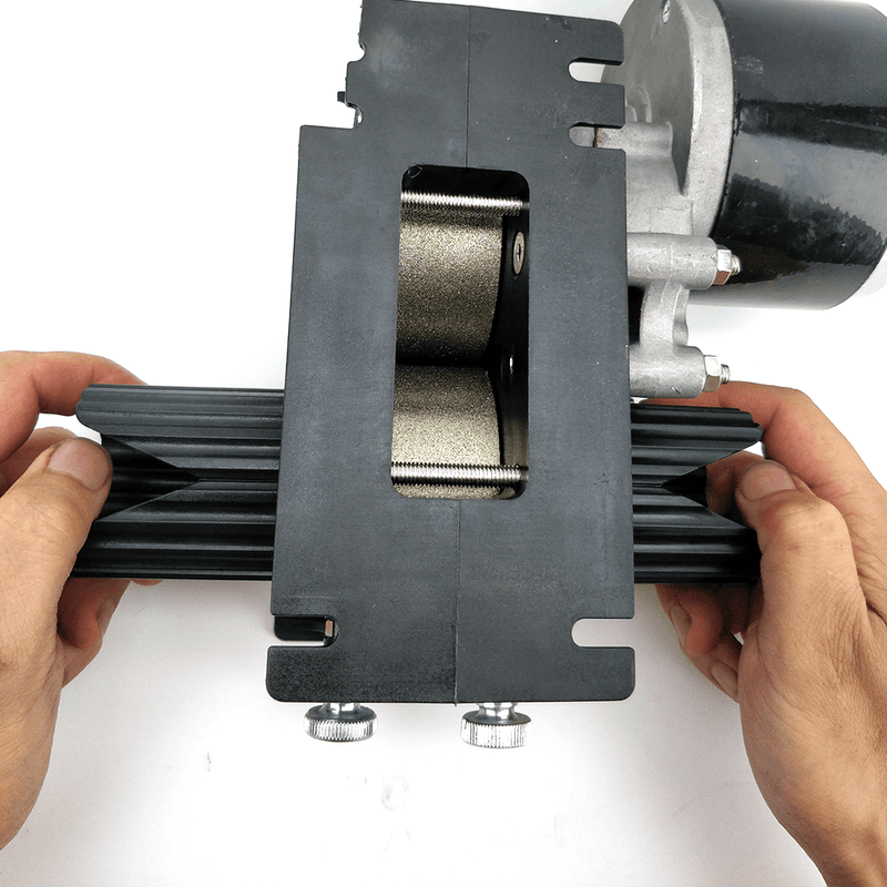 Premium SS - MaltZilla - Grain Mill + Motor