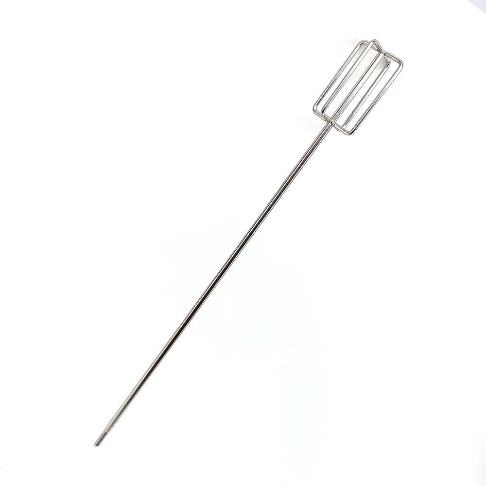 Premium Stainless Steel Drill Powered Mash Stirrer & Mixer - 1/4 Inch