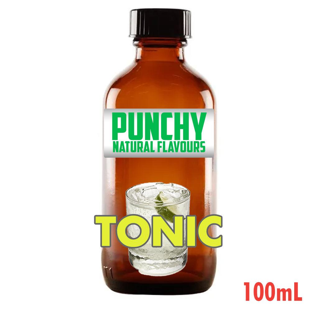 PUNCHY Tonic Flavour Natural 100mL Amber Vial by KegLand