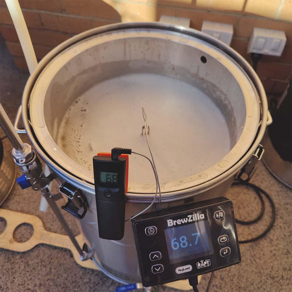 KegLand | RAPT | WiFi and Bluetooth Capable Fermentation Equipment