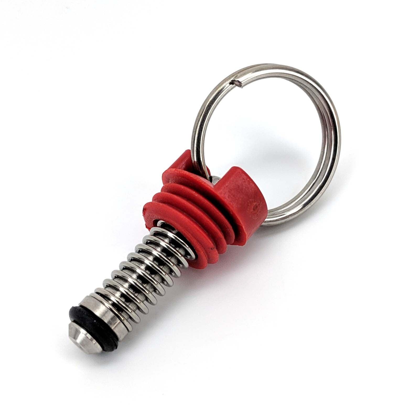 Red Pressure Relief Valve (PRV) - 35psi (2.5Bar)