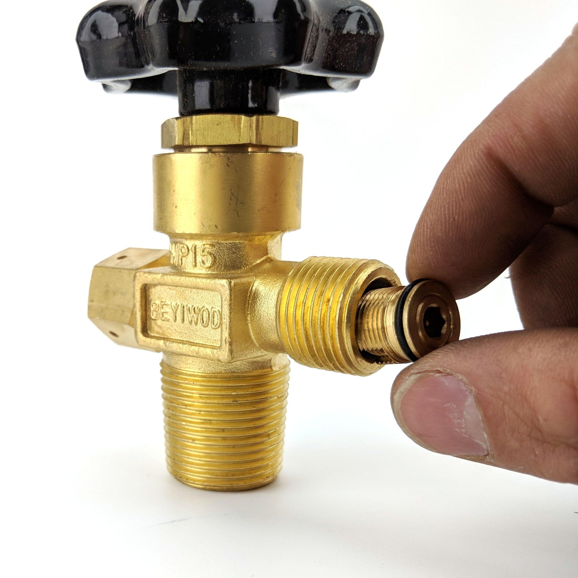 Replacement RPV (residual pressure valve) For Cylinder valve - To fit ...