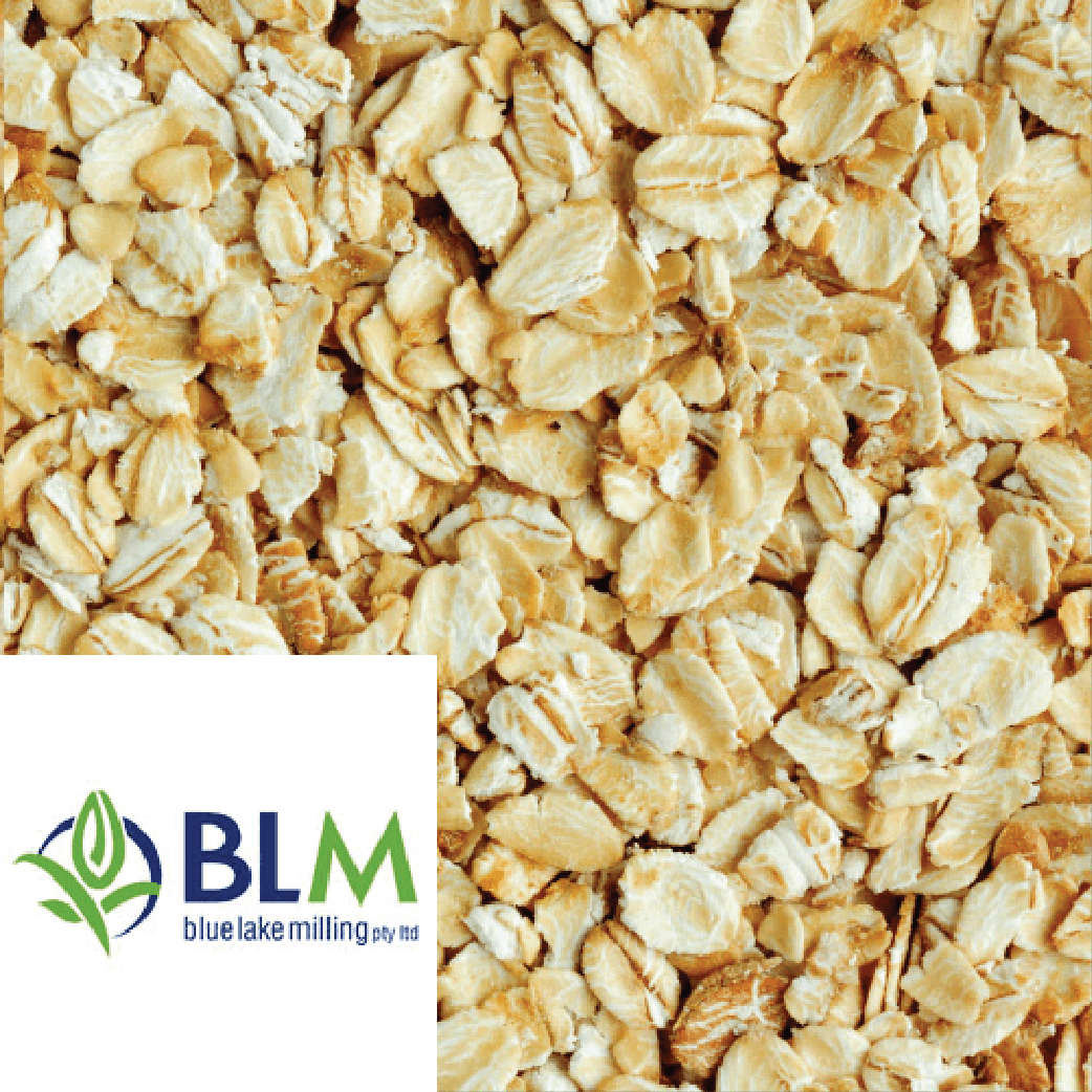 Rolled Oats - Blue Lake Milling (AUS) - 1kg Bag