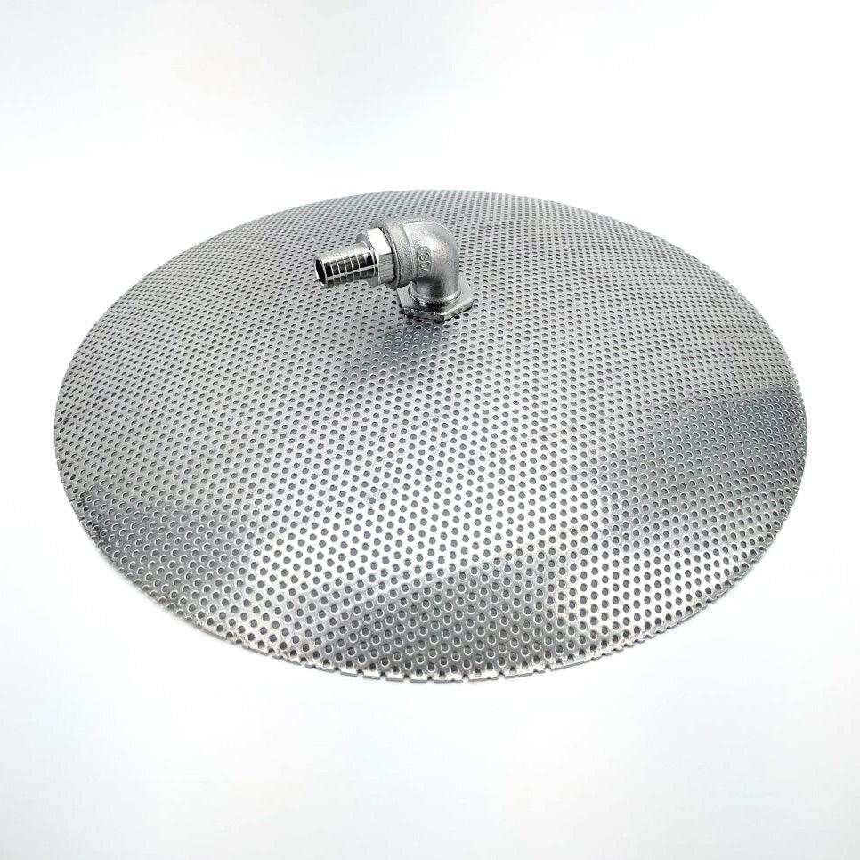 30cm Domed Stainless Steel False Bottom, mash tun, lauter tun, brewing ...
