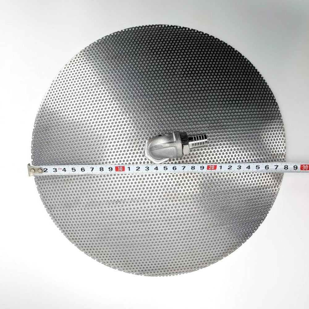 30cm Domed Stainless Steel False Bottom, mash tun, lauter tun, brewing ...