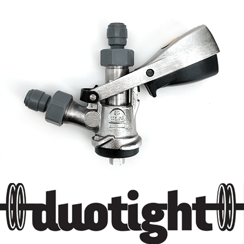 S-Type Coupler - Full Stainless Steel - duotight 5/8" to 8mm push in