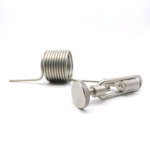 Sample Valve Pigtail Defoaming Coil