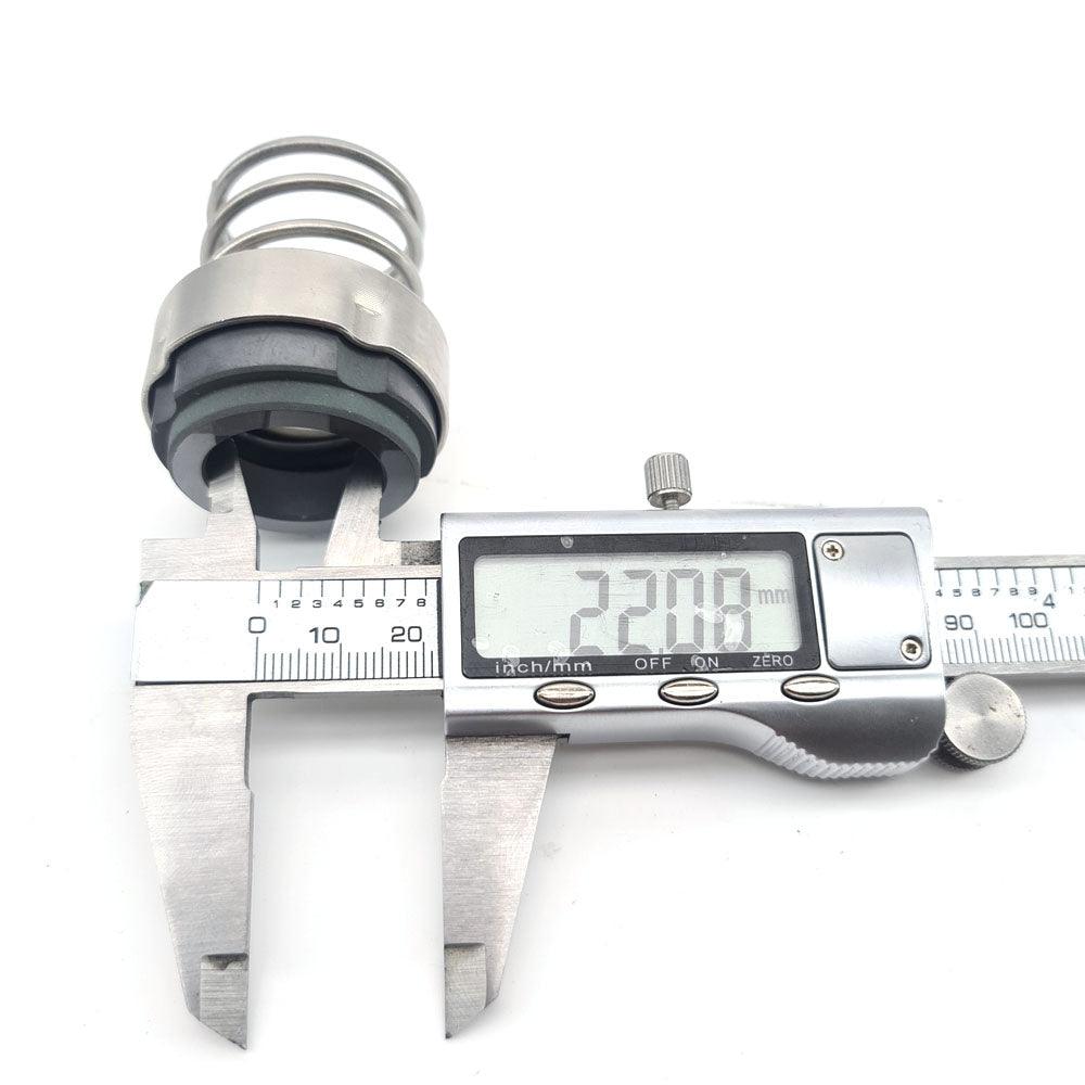 Mechanical Shaft Seal Kit for CIP Pump | 22m ID 41.5mm OD