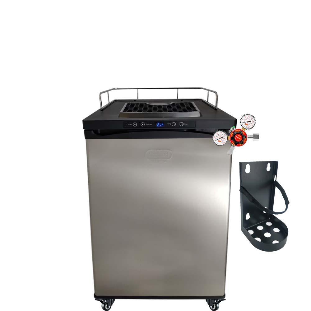 Series X - Kegerator Base Fridge with Regulator