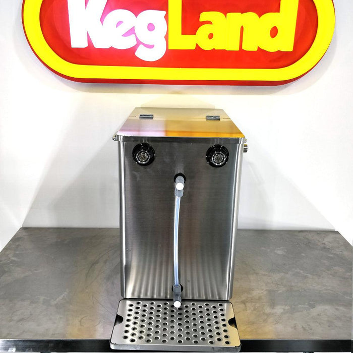 Stainless Steel Benchy - Double Tap Bench Top Keg Dispensing Made Easy ...