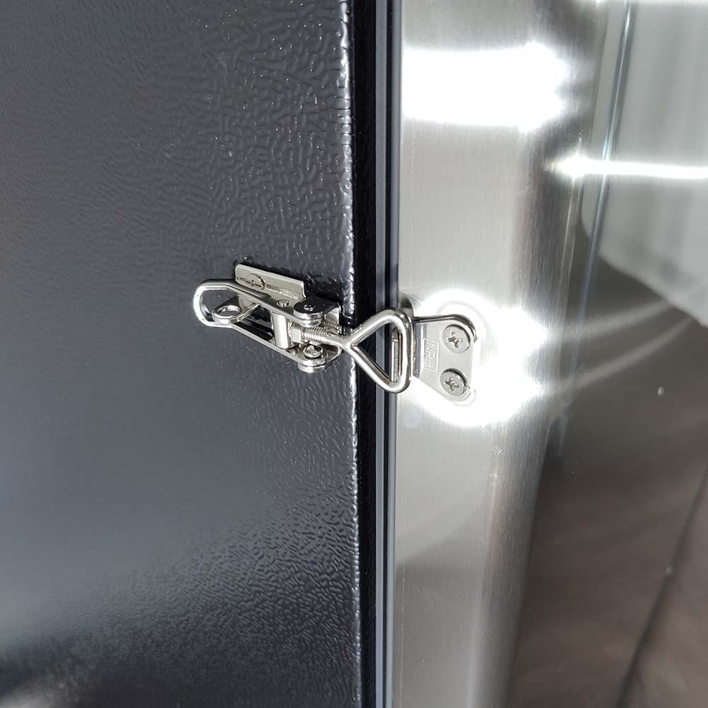 Lockable Stainless Steel Door Clamp (Series X Plus Only)