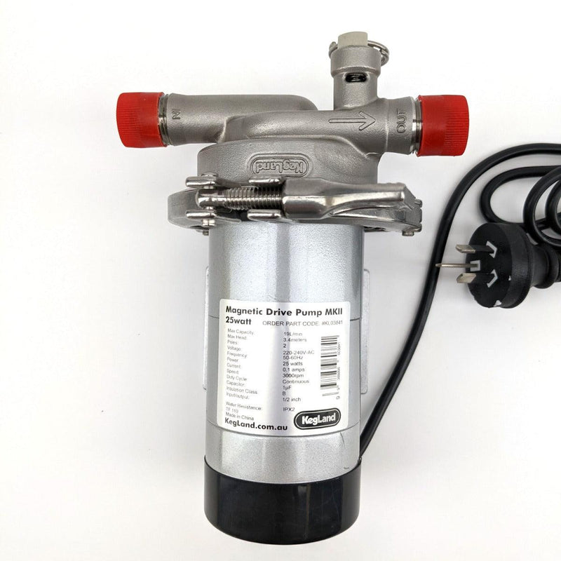Homebrew Magnetic Self Priming Diaphragm Transfer Pumps | KegLand