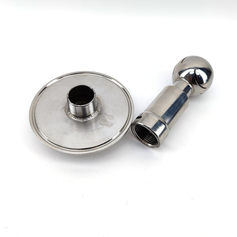 Tri-Clover CIP Spray Ball Kit (1.5'TC/4'TC)