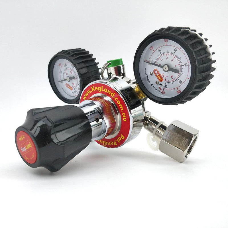 Type 30 - MK4 Regulator (4.5bar PRV & 65psi Gauge)