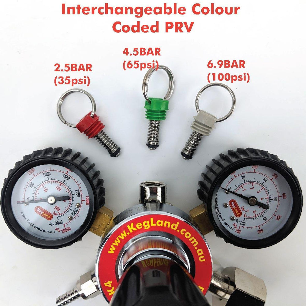 Type 30 - MK4 Regulator (4.5bar PRV & 65psi Gauge)